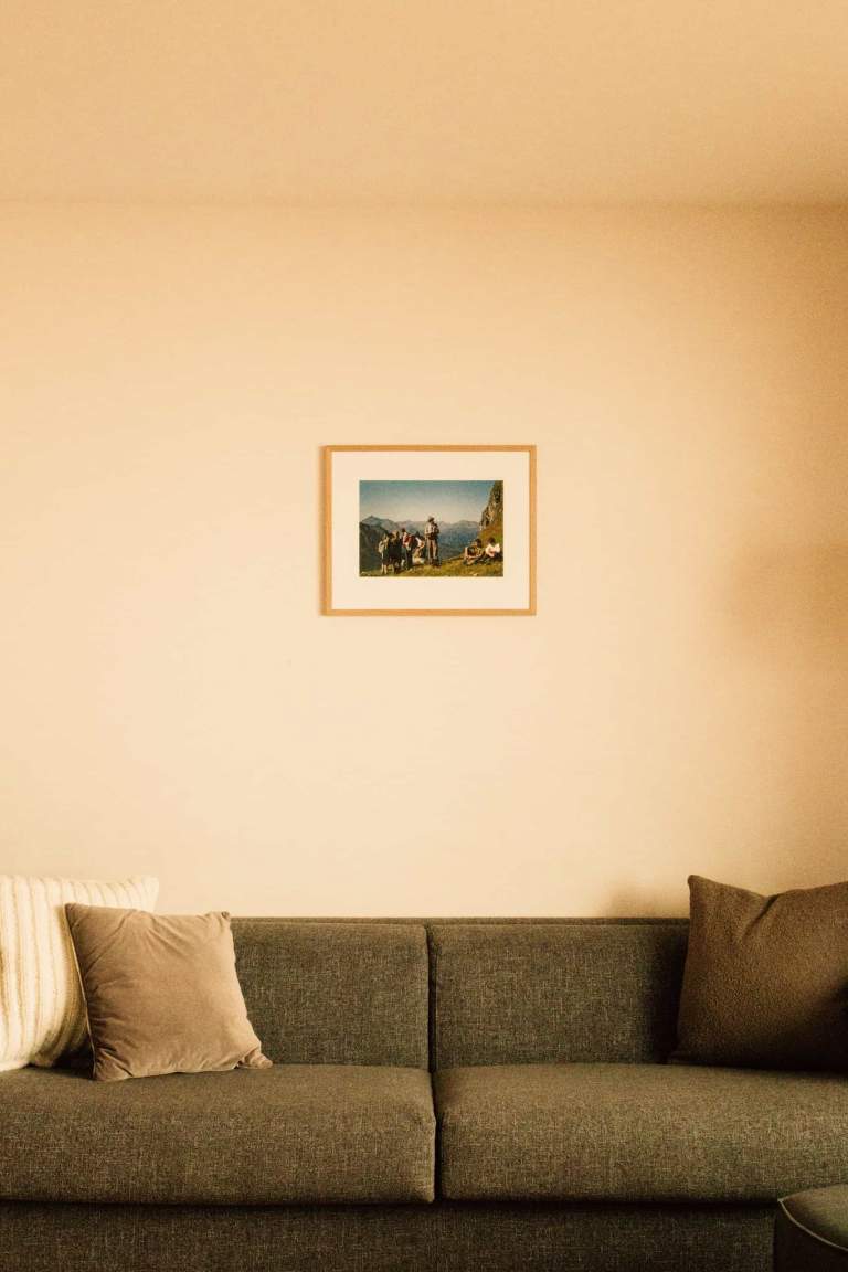 Berg-Refugium Tanafreida: Appartement Schoder, 1-4 Pers., 37 qm